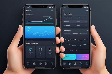 Premium Photo Vector App UI Design