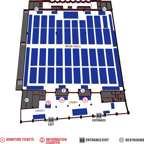 Wtc Venue Map Wocee