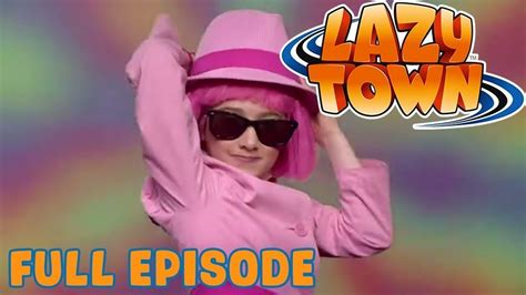 Lazy Town Music Video Man On A Mission Lazy Town Music Videos Guy S