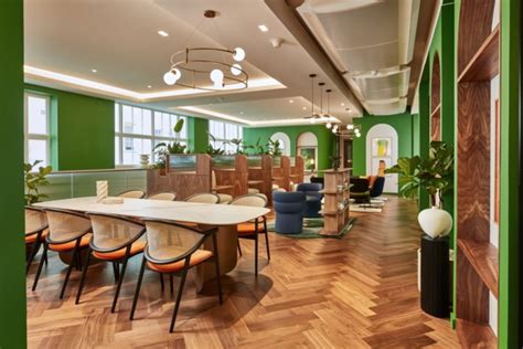 声学和视觉舒适度是当今办公环境中的关键考虑因素 凯悦办公室装修 站酷zcool