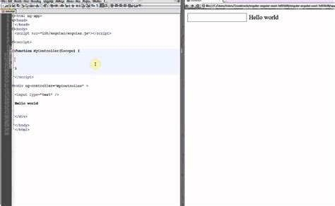 Mastering Angularjs 1 Introduction Youtube
