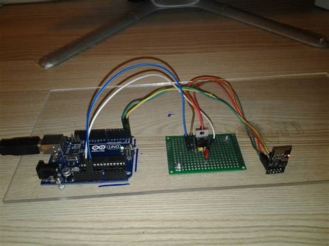 ตัวอย่างโปรเจค Iot Esp8266 หุ่นยนต์ Esp8266 การใช้งาน Esp8266 Esp 01 Wireless Wifi Module