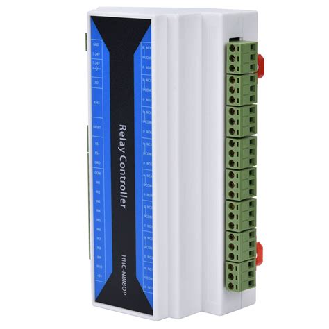 Buy Channel Network Relay Module Remote Control Relay Device Ethernet To RS Ethernet Relay