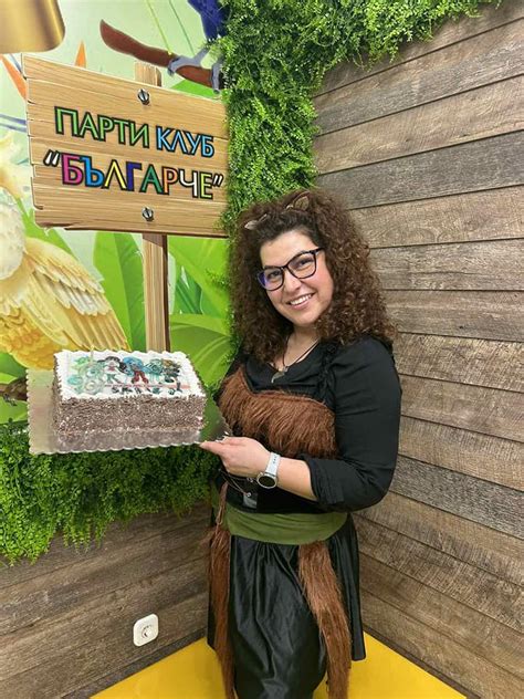 Клоудин 👧се развихри на Детски парти клуб Българче