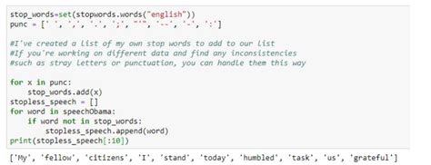 Intro To Language Processing With The NLTK OpenDataScience