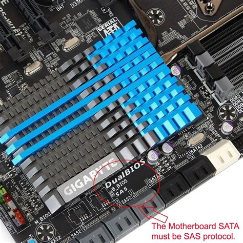Professional SFF SAS To SATA Degrees Angle Adapter For Motherboard Alexnld Com