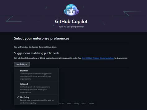 How To Enable GitHub Copilot Within Your Organization Richard Lewis