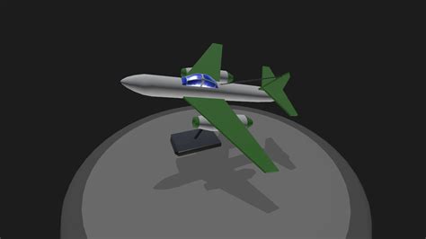 Simpleplanes Me 262 Model