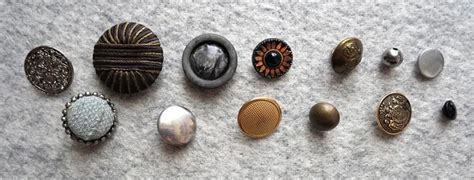 different types of buttons used in sewing the creative curator