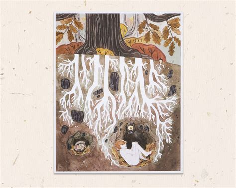 Autumn Art Print Etsy