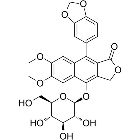 Cleistanthin B Diphyllin O Glucoside Sars Cov 2 Inhibitor