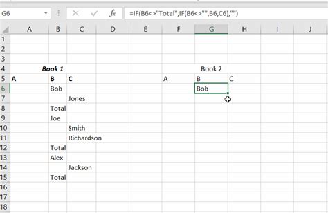 Worksheet Function Excel Nested Formula With Different Columns