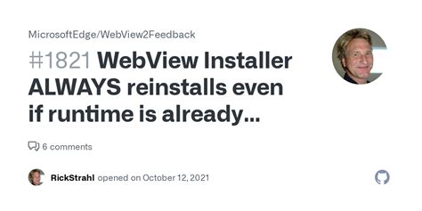 Webview Installer Always Reinstalls Even If Runtime Is Already