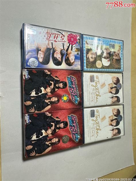 She专辑磁带6盘【7788收藏收藏热线】