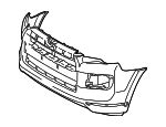 Genuine Oem Toyota Bumper Covers Toyota Parts Center