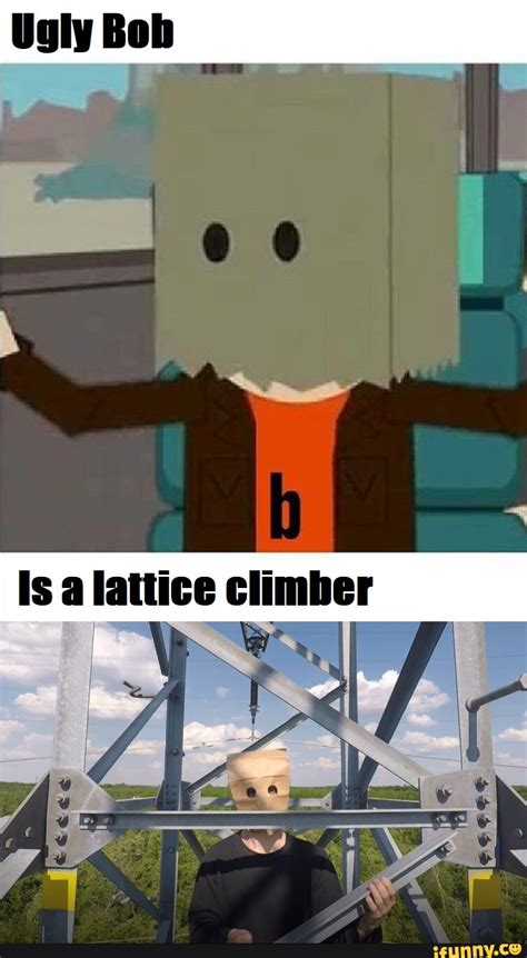 Ugly Bob From Southpark Ifunny