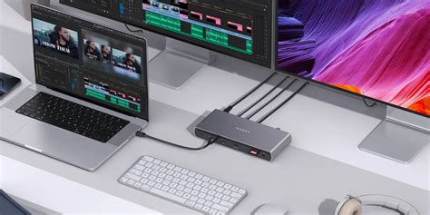 Ivanky Fusiondock Pro 3 Is The Future Proof Thunderbolt 5 Dock For Mac