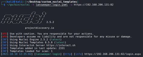 [nuclei template] lansweeper login page detection · issue 2868
