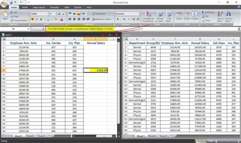How To Use VLOOKUP And HLOOKUP In Microsoft Excel