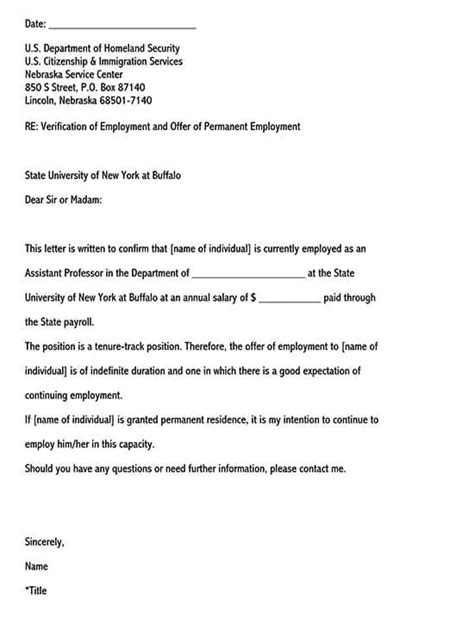 Employment Letter Free Job Offer Letter Templates To Edit And Print