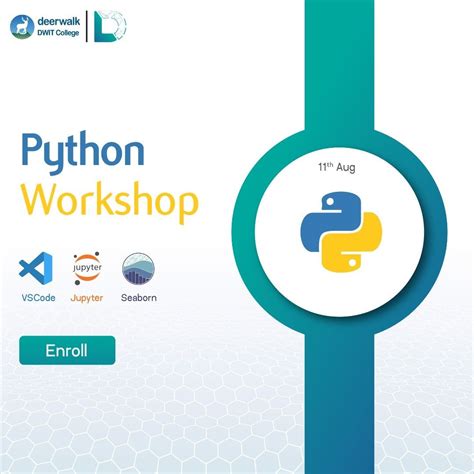 deerwalk data society on linkedin workshop python dwit deerwalk