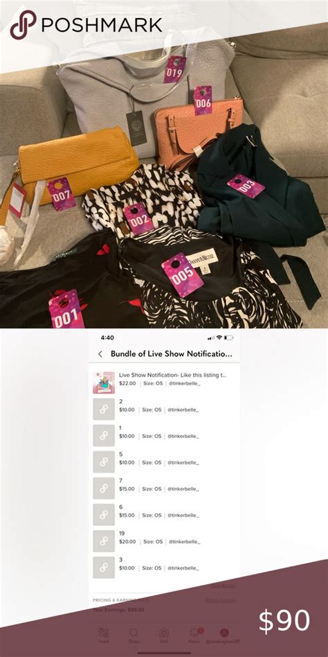 Live Show Bundle For Tinkerbelle