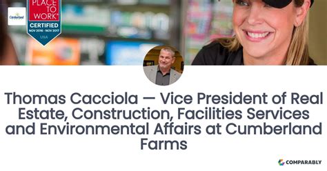 Thomas Cacciola — Vice President Of Real Estate Construction