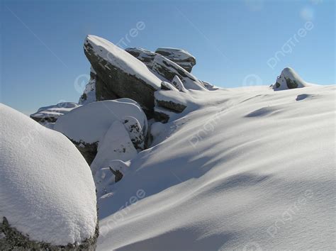 Winter Clean Cover Unspoiled Photo Background And Picture For Free Download Pngtree