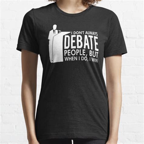 Debate Team T Shirts Redbubble