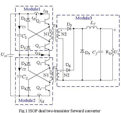 figure 1 from voltage sharing control for interleaving series parallel