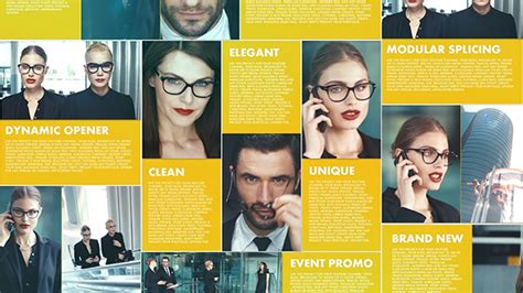 Block Slideshow After Effects Project Files Videohive