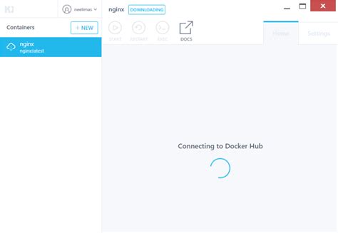 unable to download images from kitematic · issue 4320 · docker
