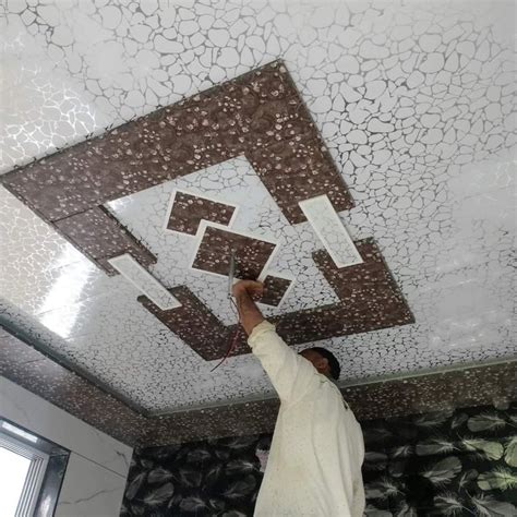 World Class Fall Ceiling In 2024 Pvc Ceiling Design Down Ceiling