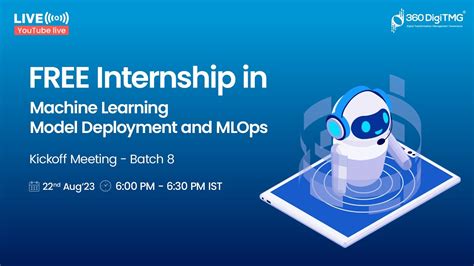 Machine Learning Model Deployment And Mlops Internship Batch 8 360digitmg Youtube