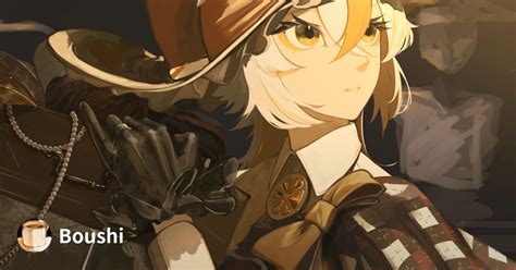 Boushi Pixiv