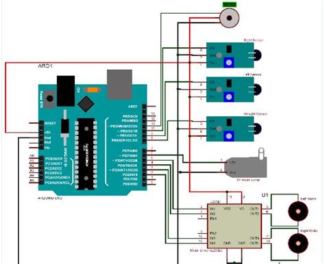 Fire Fighting Robot Arduino Project Hub