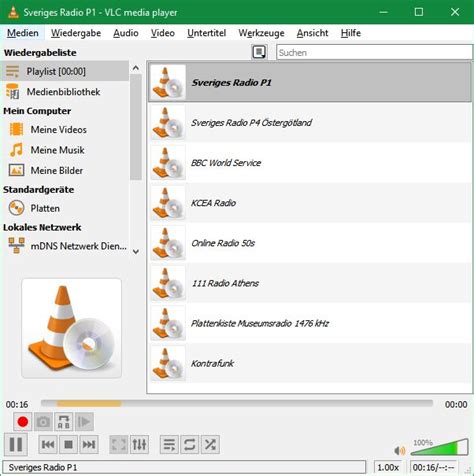 M3u Dateien Für Den Vlc Mediaplayer Erstellen Und Streaming Adressen