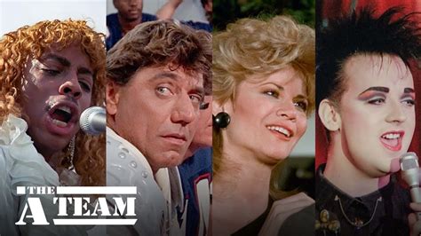 The A Team Guest Stars Compilation The A Team Youtube