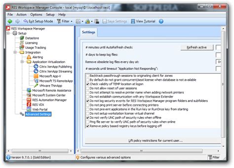 Res Workspace Manager Download Softpedia
