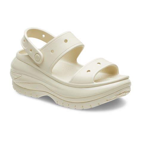 크록스 Crocs 클래식 메가 크러쉬 샌들 베이지 207989 2y2