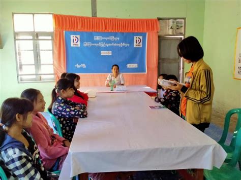 ကျိန္တလီမြို့ လူထုအခြေပြုဗဟိုဌာန Community Centre ခန်းမတွင် စာဖတ်ဝိုင်းကျင်းပ Myanmarnationalpost