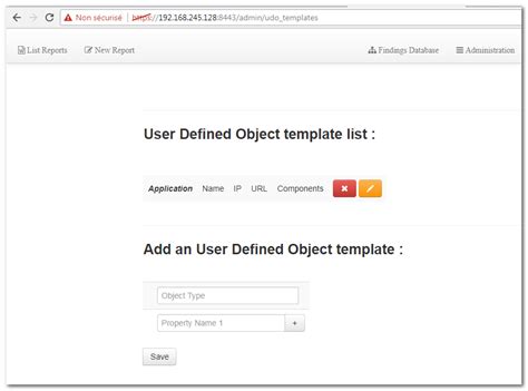 User Defined Objects · Serpicoprojectserpico Wiki · Github
