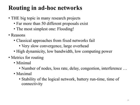 Chapter 6 Mobile Network Layer Ppt111111 Ppt