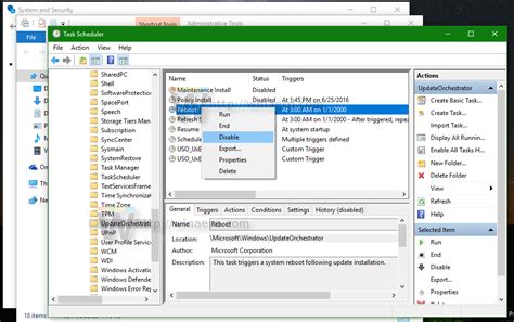 Windows 10 Disable Automatic Restart After Update Installation