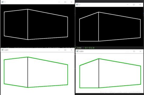 Opencv 自学笔记30 简单轮廓匹配的小例子opencv实现人头的轮廓匹配 Csdn博客