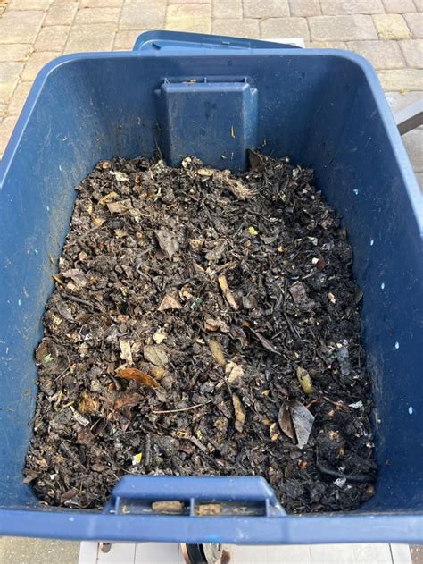 Container Compost Rcomposting