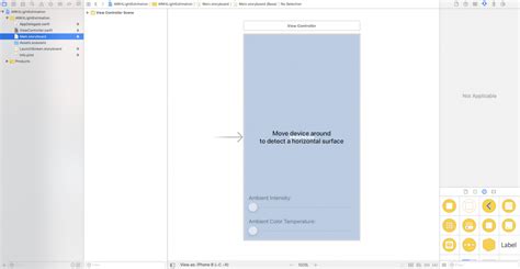 Arkit Tutorial Light Estimation With Ambient Intensity And Color Temperature