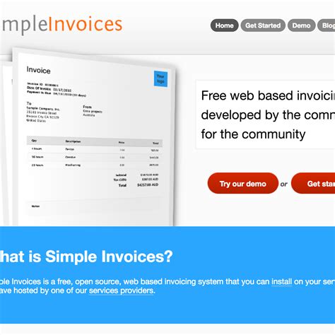 simple invoices alternatives and similar software
