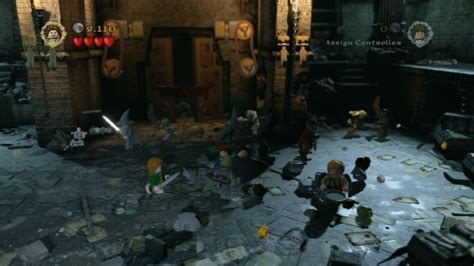 Купить LEGO Властелин колец для Xbox 360 б/у в наличии СПБ PiterPlay.com