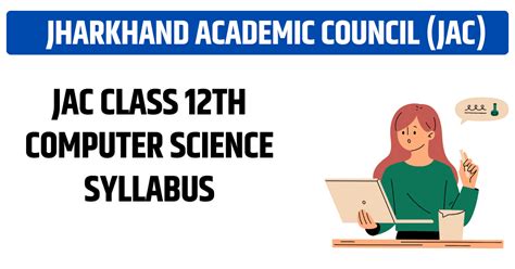 Jac 12th Computer Science Syllabus 2025 Download Now